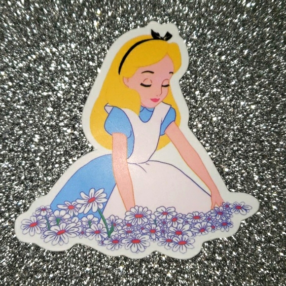 Disney | Design | Alice In Wonderland Disney Sticker Waterproof | Poshmark